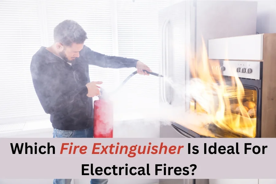 Best Fire Extinguishers for Electrical Fires in Australia
